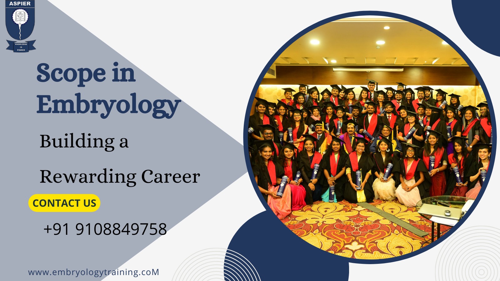 Scope of Embryology: Career Paths & Growth in India